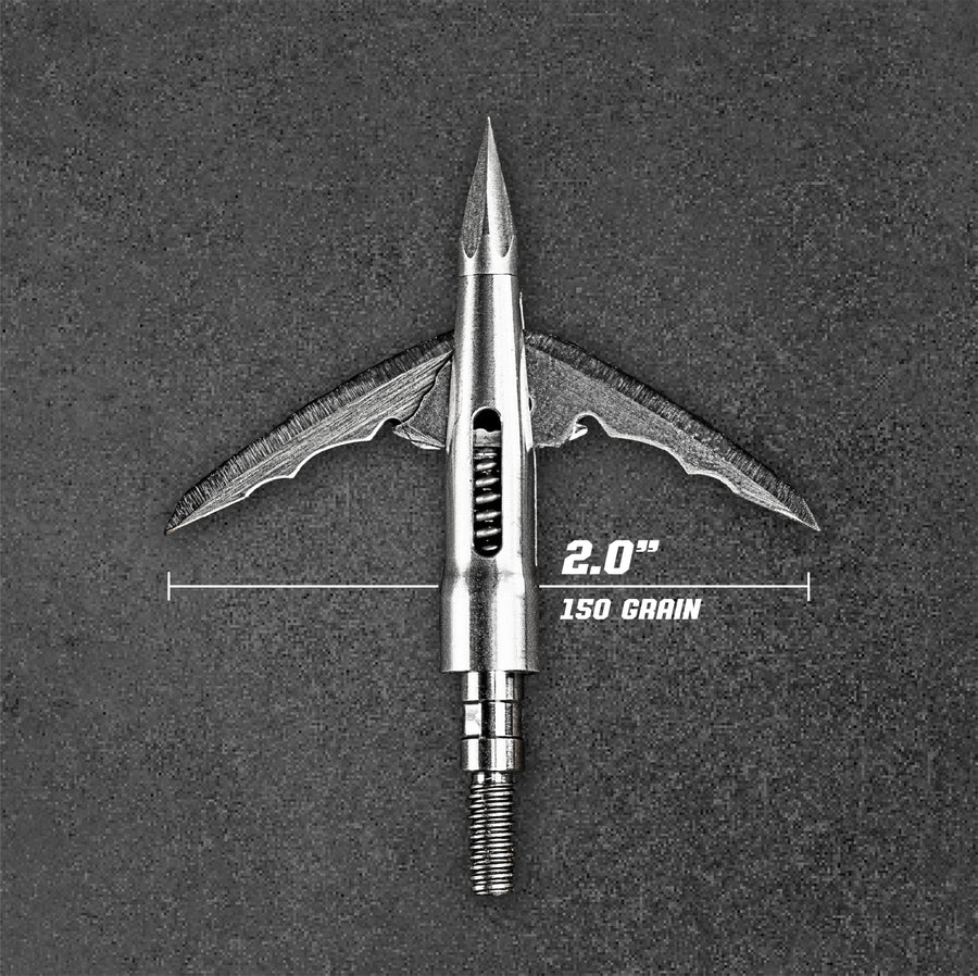 World's Sharpest Mechanical Broadhead | Beast Broadheads