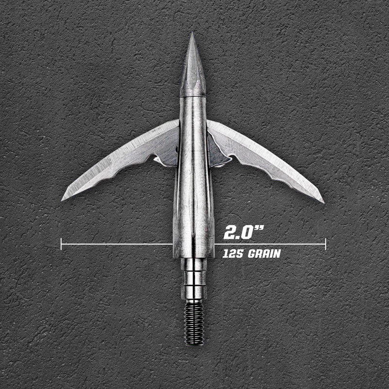 World's Sharpest Mechanical Broadhead | Beast Broadheads