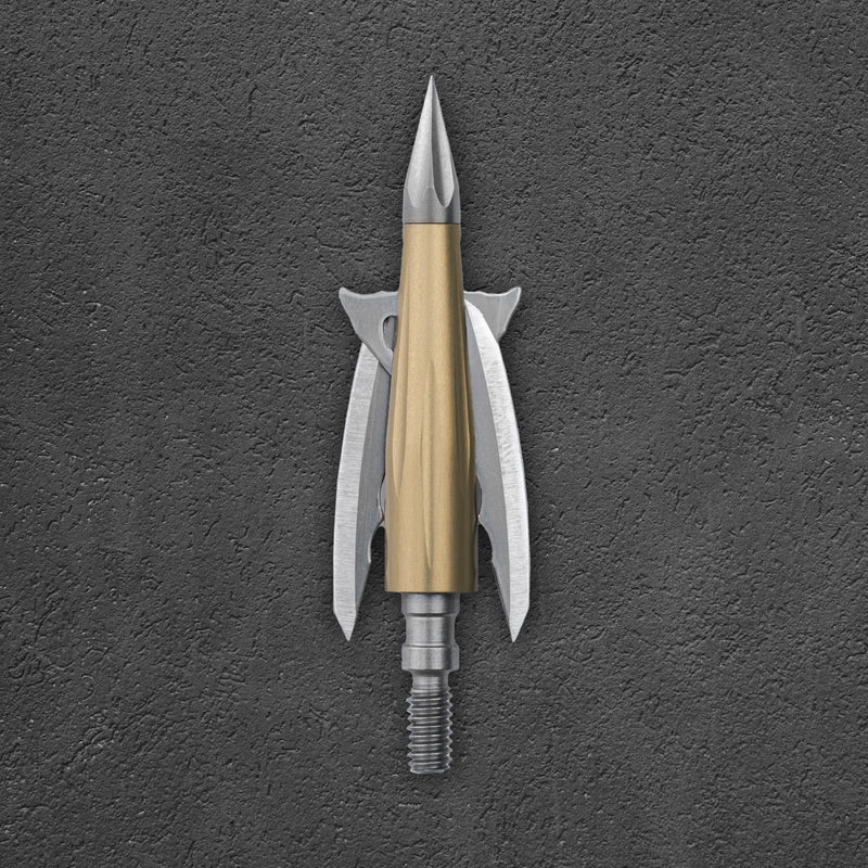 World's Sharpest Mechanical Broadhead | Beast Broadheads