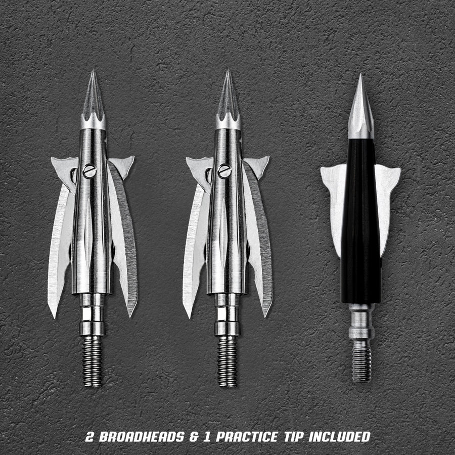 World's Sharpest Mechanical Broadhead | Beast Broadheads