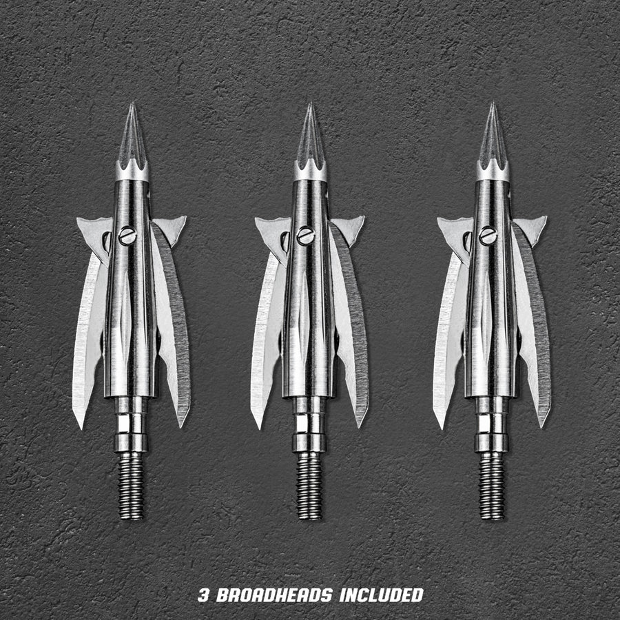 World's Sharpest Mechanical Broadhead | Beast Broadheads