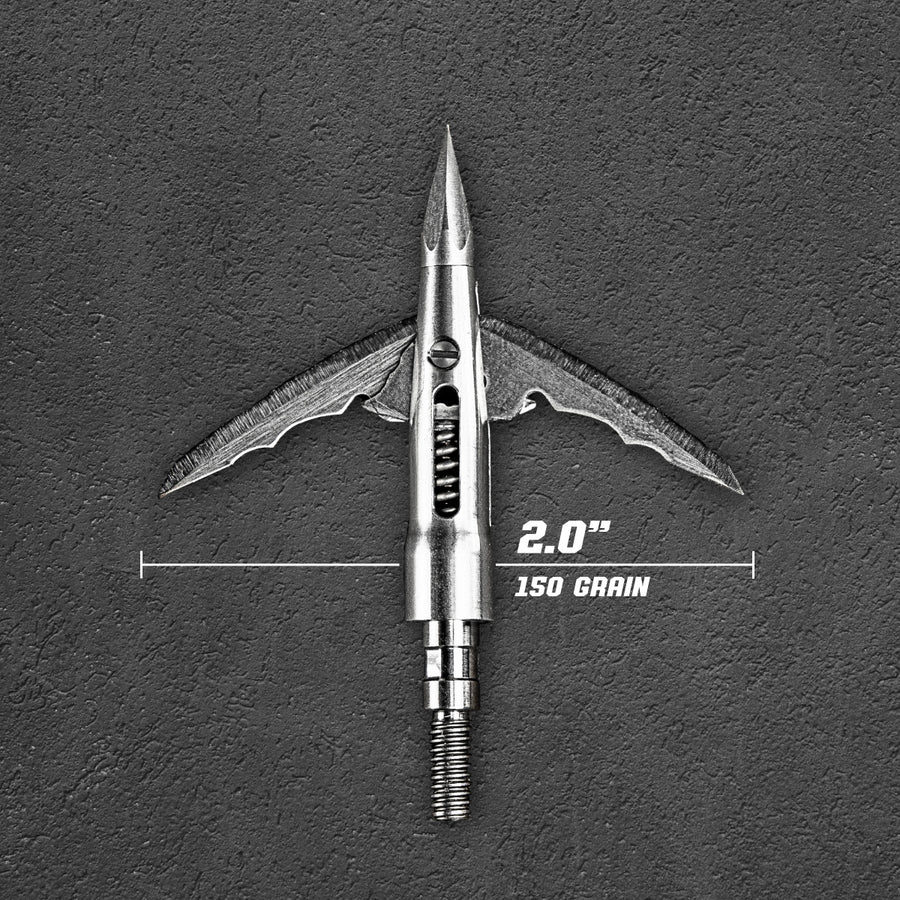 World's Sharpest Mechanical Broadhead | Beast Broadheads