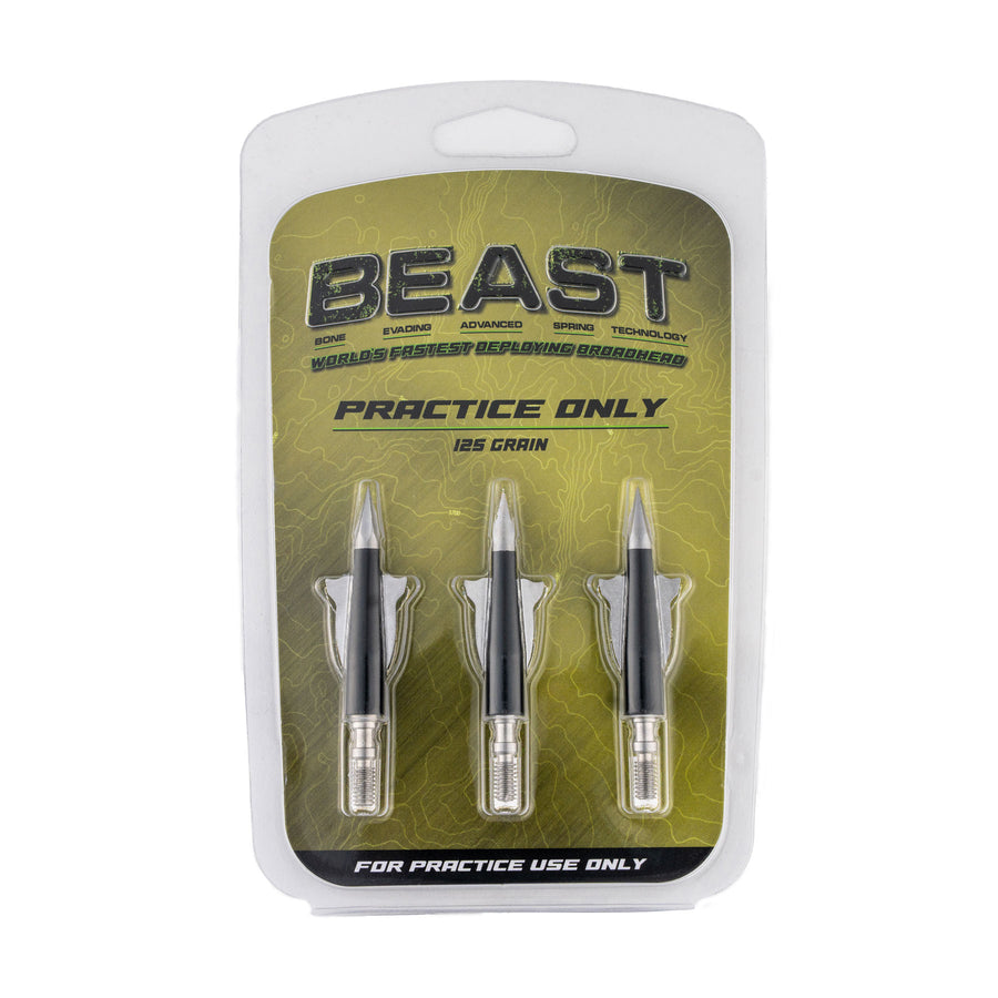 Practice Tips | Beast Broadheads