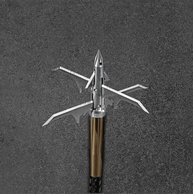 World's Sharpest Mechanical Broadhead | Beast Broadheads