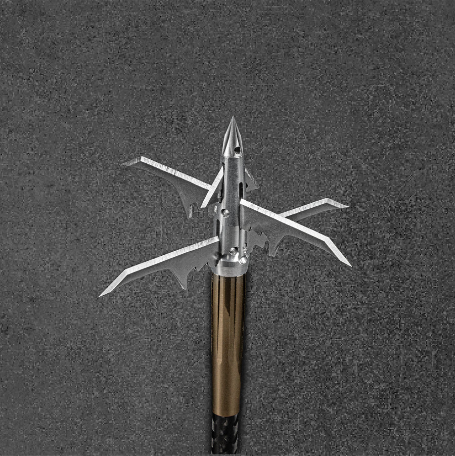 World's Sharpest Mechanical Broadhead | Beast Broadheads