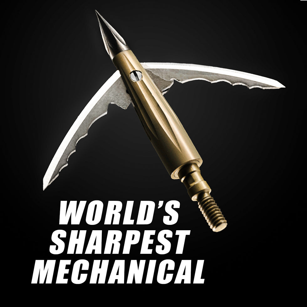 World's Sharpest Mechanical Broadhead | Beast Broadheads