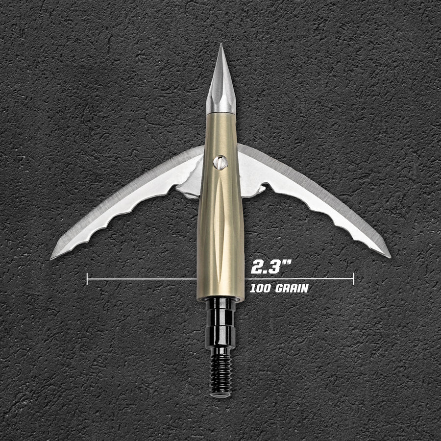 World's Sharpest Mechanical Broadhead | Beast Broadheads