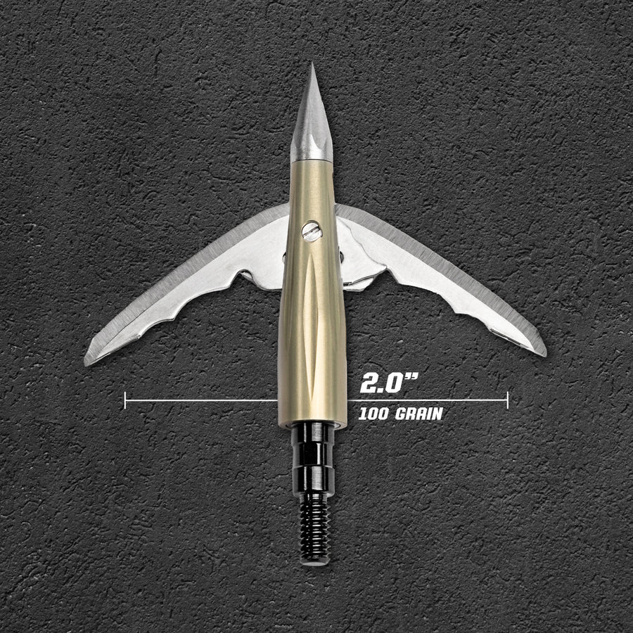 World's Sharpest Mechanical Broadhead | Beast Broadheads