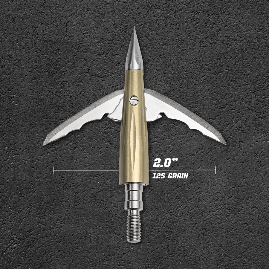 World's Sharpest Mechanical Broadhead | Beast Broadheads