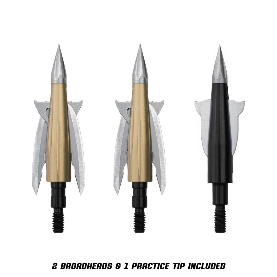 World's Sharpest Mechanical Broadhead | Beast Broadheads