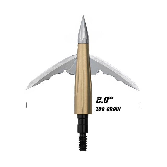 World's Sharpest Mechanical Broadhead | Beast Broadheads