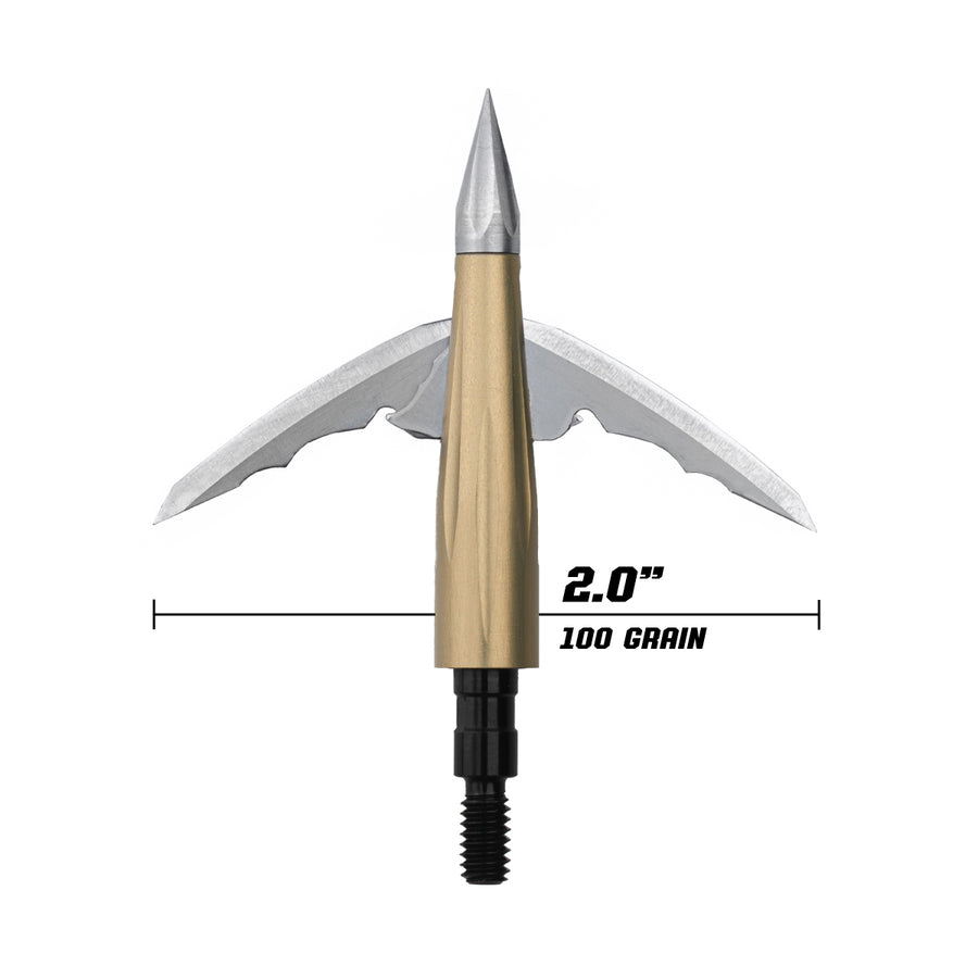 World's Sharpest Mechanical Broadhead | Beast Broadheads