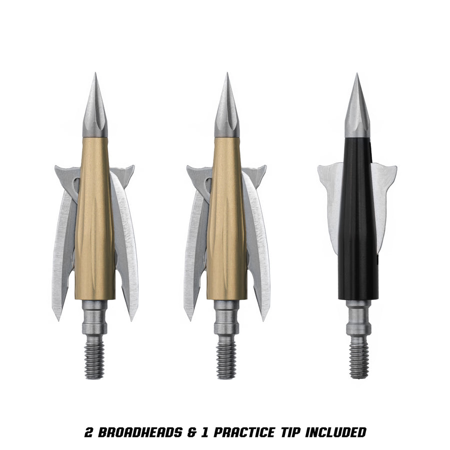 World's Sharpest Mechanical Broadhead | Beast Broadheads