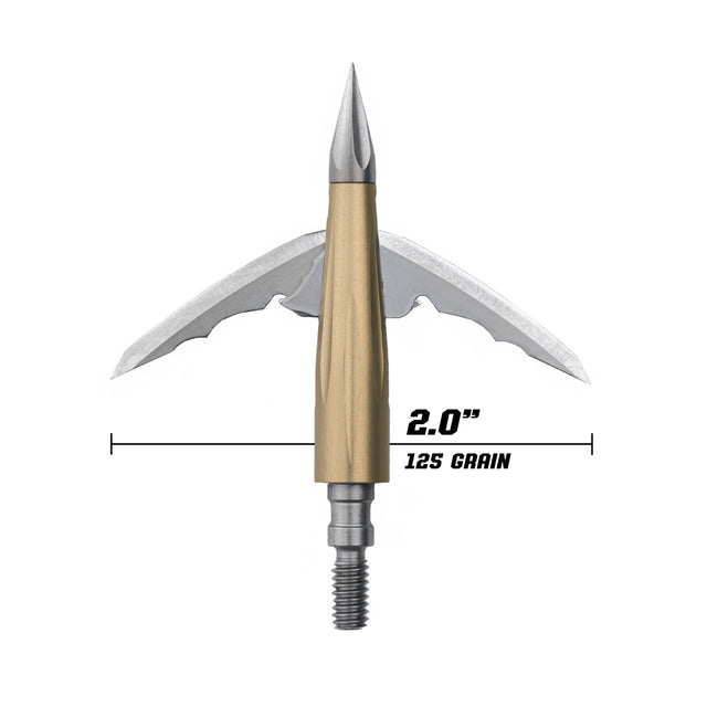 World's Sharpest Mechanical Broadhead | Beast Broadheads
