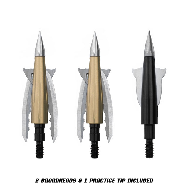 World's Sharpest Mechanical Broadhead | Beast Broadheads