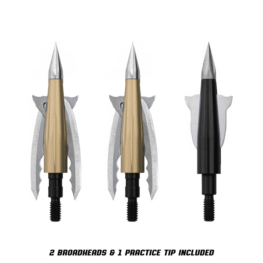 World's Sharpest Mechanical Broadhead | Beast Broadheads