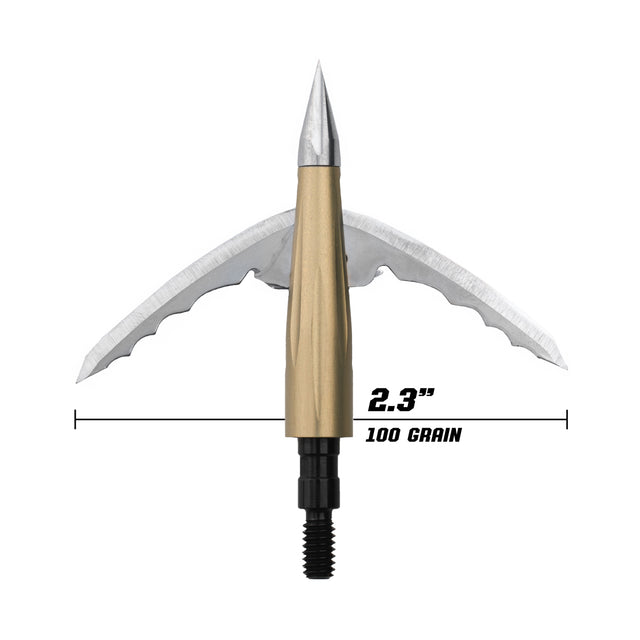 World's Sharpest Mechanical Broadhead | Beast Broadheads