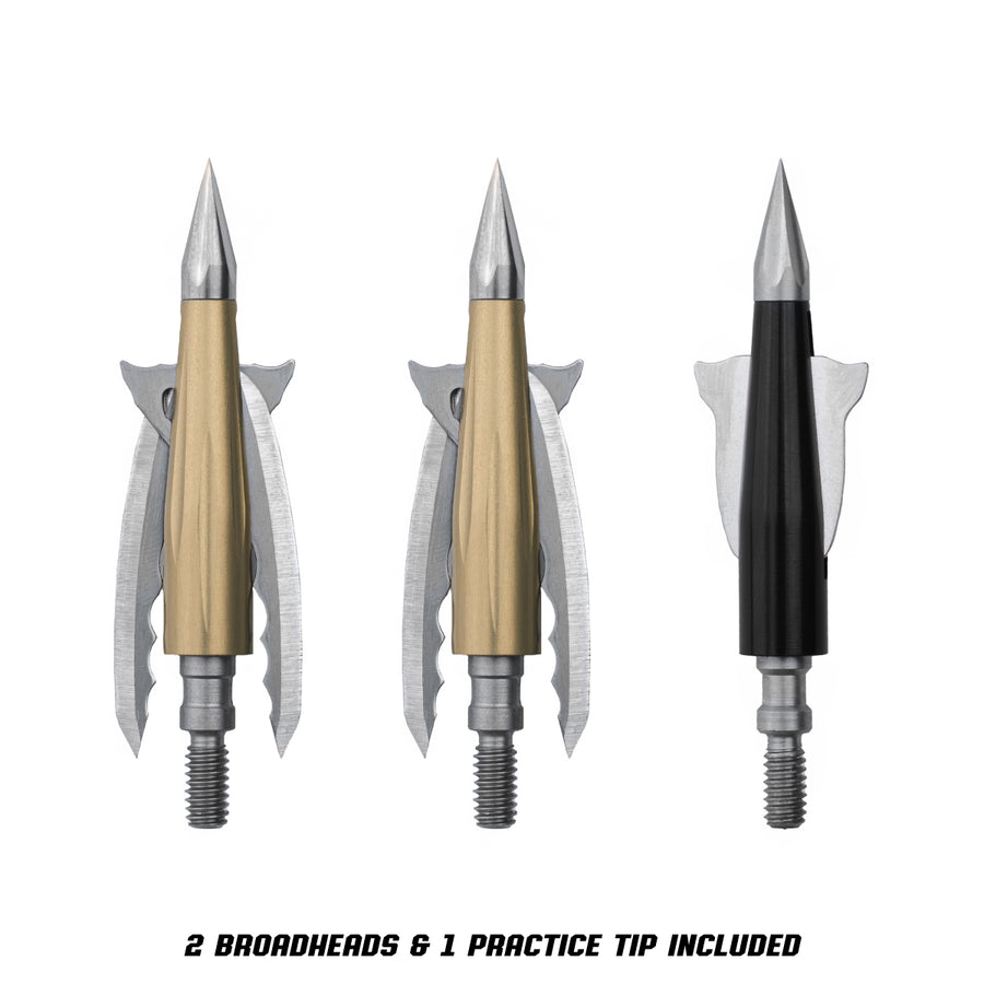 World's Sharpest Mechanical Broadhead | Beast Broadheads