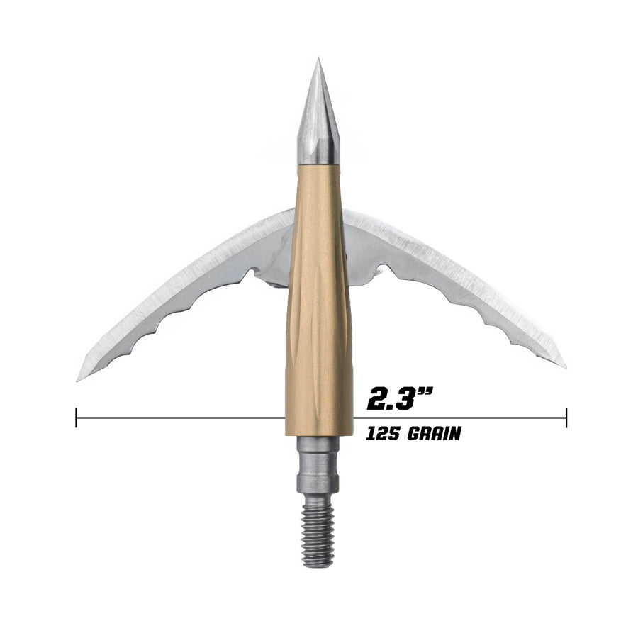 World's Sharpest Mechanical Broadhead | Beast Broadheads