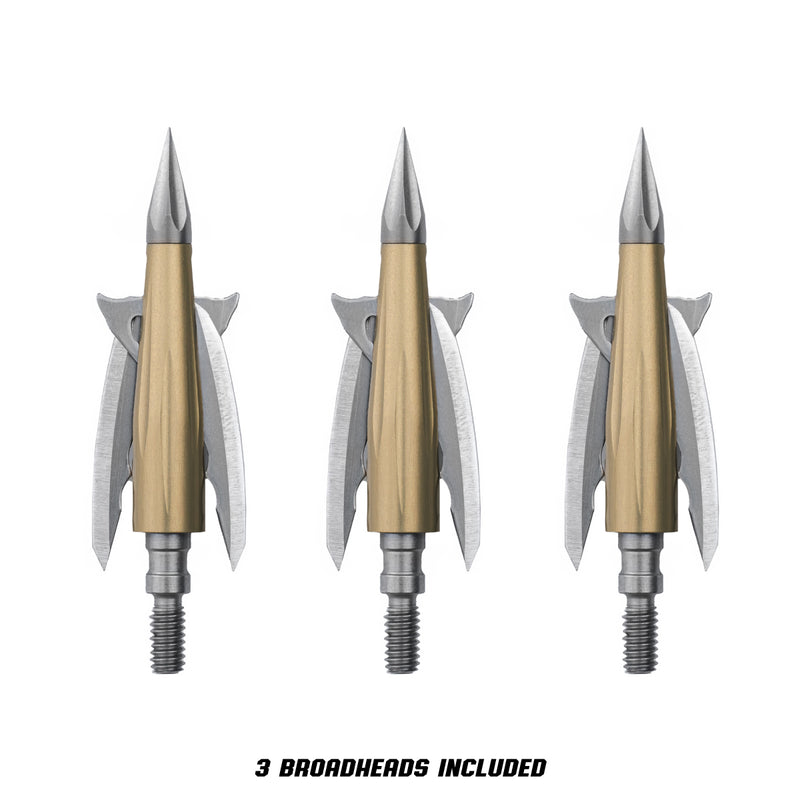 World's Sharpest Mechanical Broadhead | Beast Broadheads