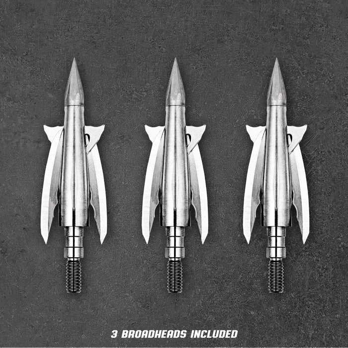 World's Sharpest Mechanical Broadhead | Beast Broadheads