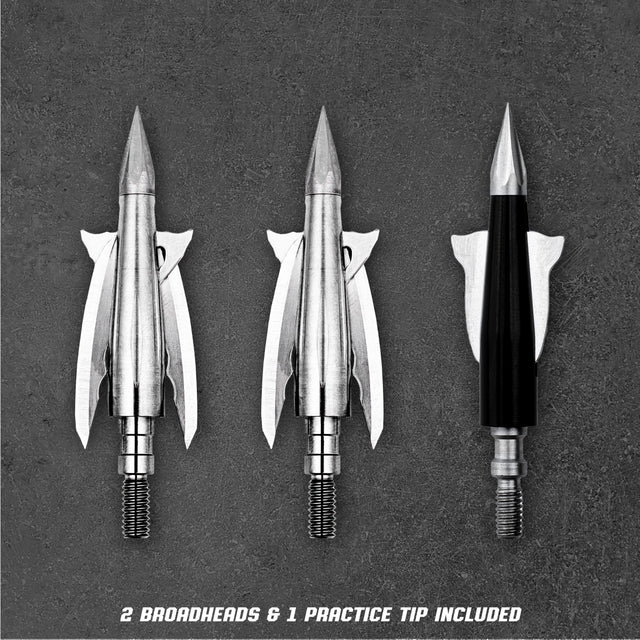 World's Sharpest Mechanical Broadhead | Beast Broadheads