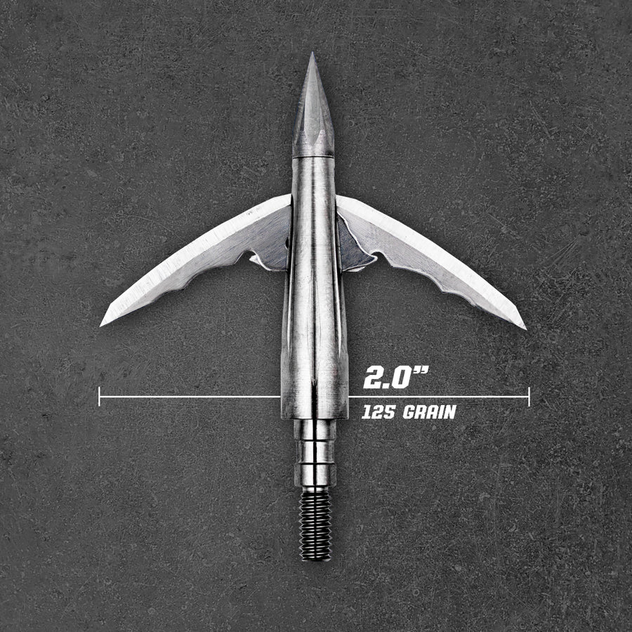 World's Sharpest Mechanical Broadhead | Beast Broadheads