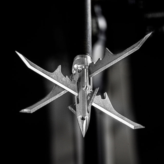 World's Sharpest Mechanical Broadhead | Beast Broadheads