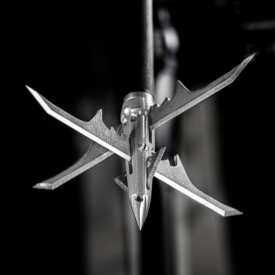 World's Sharpest Mechanical Broadhead | Beast Broadheads