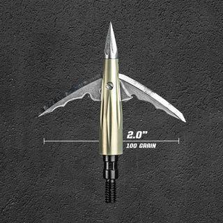 World's Sharpest Mechanical Broadhead | Beast Broadheads