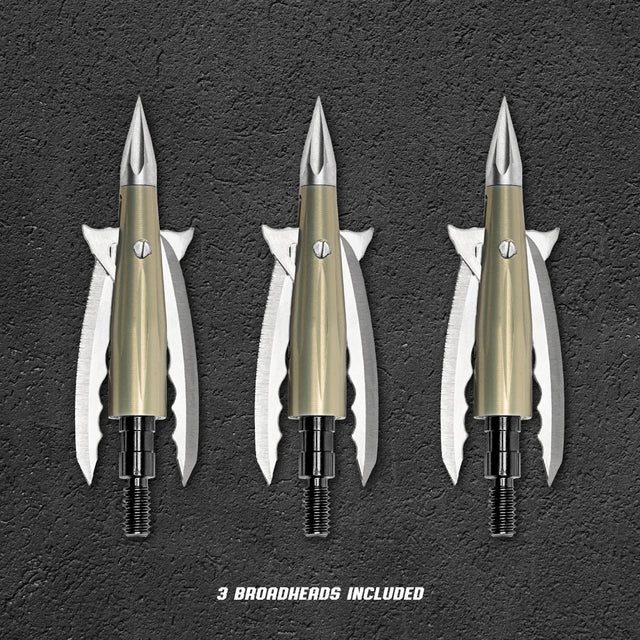Aluminum Broadheads | Beast Broadheads