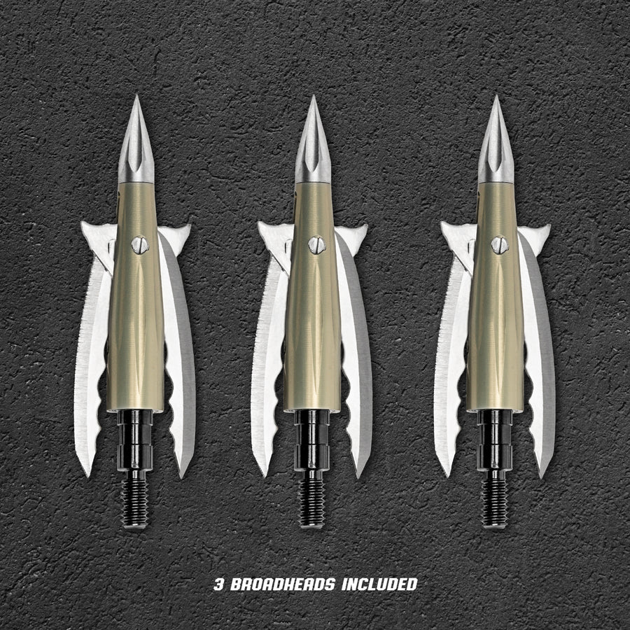 World's Sharpest Mechanical Broadhead | Beast Broadheads