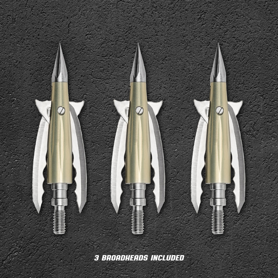 World's Sharpest Mechanical Broadhead | Beast Broadheads
