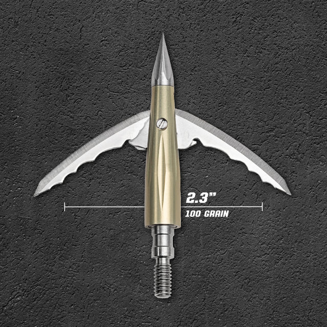 World's Sharpest Mechanical Broadhead | Beast Broadheads