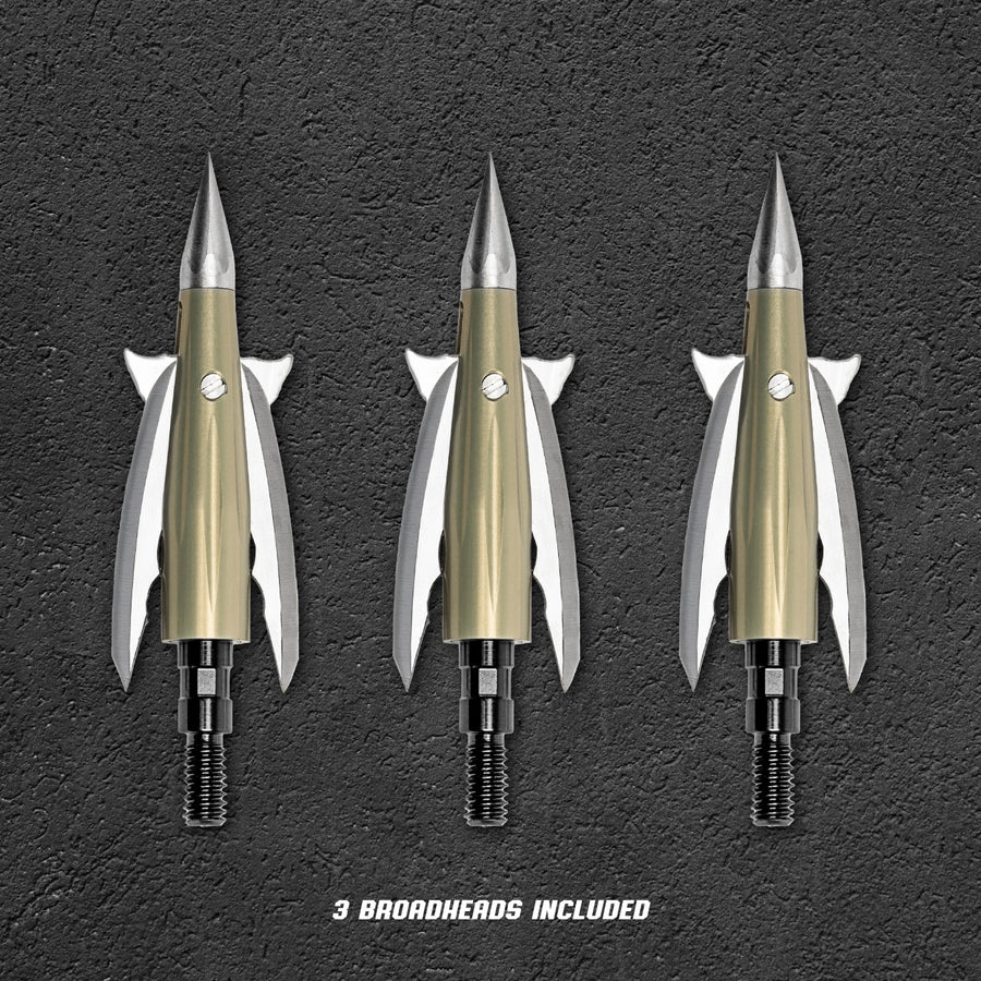 World's Sharpest Mechanical Broadhead | Beast Broadheads