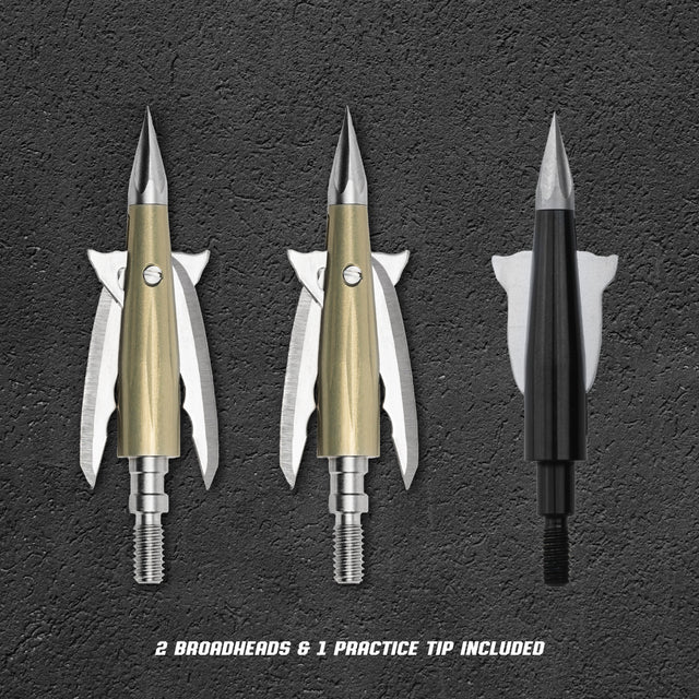 World's Sharpest Mechanical Broadhead | Beast Broadheads