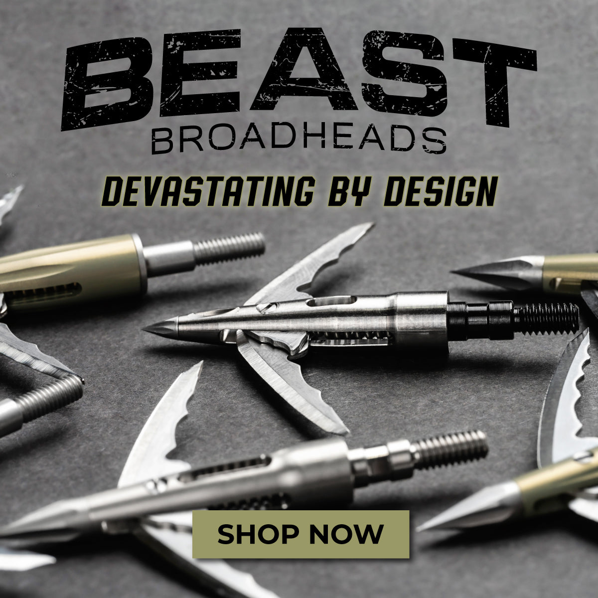World's Sharpest Mechanical Broadhead | Beast Broadheads