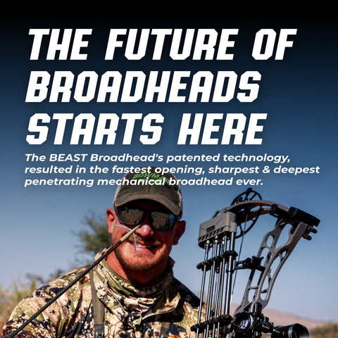 World's Sharpest Mechanical Broadhead | Beast Broadheads