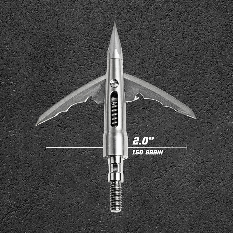 World's Sharpest Mechanical Broadhead | Beast Broadheads