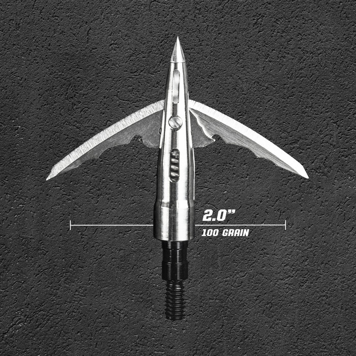 World's Sharpest Mechanical Broadhead | Beast Broadheads