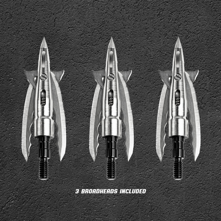 World's Sharpest Mechanical Broadhead | Beast Broadheads